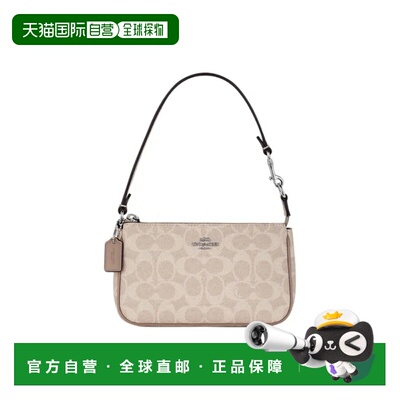 1h可退 香港直邮COACH 女士斜挎包 CW426SVPWH SS2024 花色 Nolit