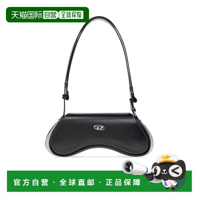 1h可退 香港直邮DIESEL 女士斜挎包 PLAYCROSSBODYX10221PR227T80