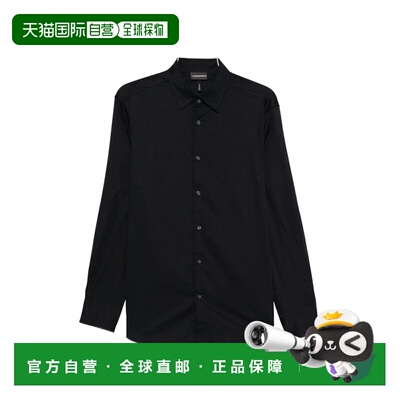 1h可退 香港直邮EMPORIO ARMANI 男士衬衫 EM005123AF23800UB118