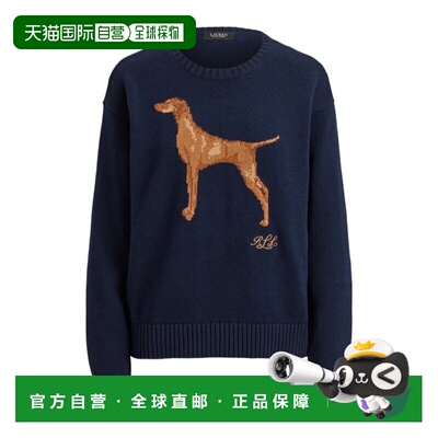 Polo Ralph Lauren 嵌花针织长袖针织衫 200P14120