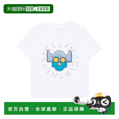 1h可退 香港直邮Stella McCartney 短袖T恤 TZ8301Z3931