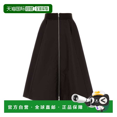 1h可退 香港直邮Prada 普拉达 女士 RE-NYLON 深褐色半身裙 21H01