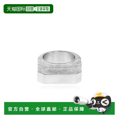 1h可退 香港直邮RICK OWENS 男士戒指 RJ0000125MMTES2128 SS2026