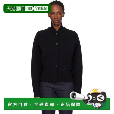 1h可退 香港直邮Jacquemus 女士 黑色 The Lavande 开衫 26ECDW00
