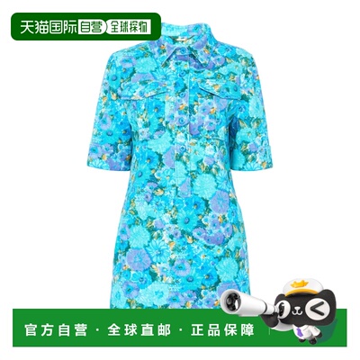 1h可退 香港直邮Chloe 斜纹迷你POLO连衣裙 CH26URO69307