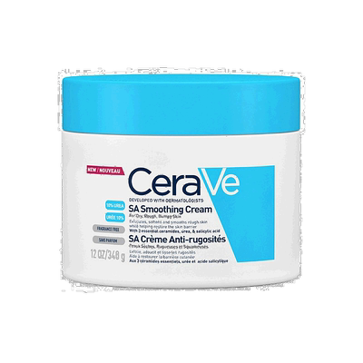 欧洲直邮Cerave/适乐肤SA去角质保湿水杨酸果酸润肤霜177ml/340g