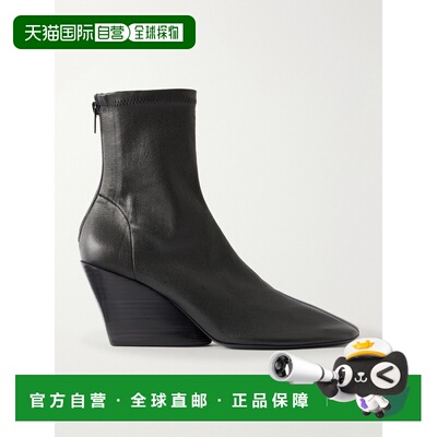 香港直邮Proenza Schouler 普罗恩萨 施罗 女士 Slant 皮质短靴 S