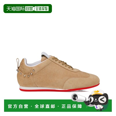 1h可退 香港直邮Christian Louboutin Eleonora 系带运动鞋 12504