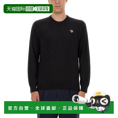 1h可退 香港直邮Paul Smith 男士 斑马纹拼缀衬衫 M2R200YZL21858