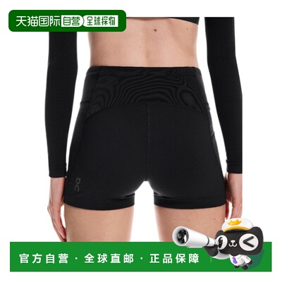 香港直邮ON RUNNING 女士短裤 26A1WG10050553 AW2026 黑色