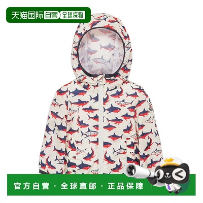 1h可退 香港直邮Moncler 盟可睐 女童 带帽夹克童装 K19511A00026