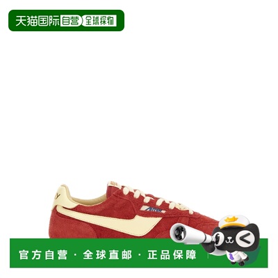 1h可退 香港直邮AUTRY 男士 WINDSPIN 运动鞋 WSLMUB15 red红色