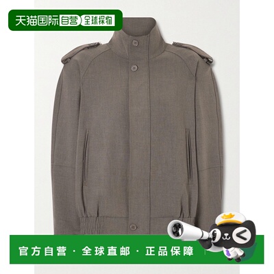 1h可退 香港直邮The Frankie Shop 女士 Kelly 梭织夹克 JAFS2152