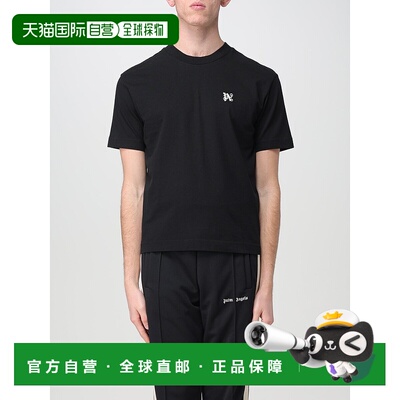 香港直邮Palm Angels 棕榈天使 男士 men Angels 棕榈树印花T恤 P