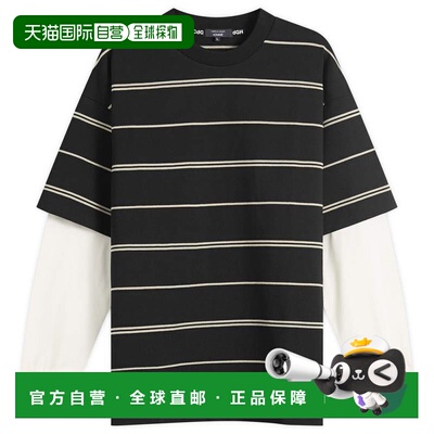 1h可退 香港直邮comme des garcons 川久保玲 男士 Homme Horizto