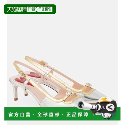 香港直邮ROGERVIVIER罗杰 维维亚女士高跟鞋 【付后1h可退】