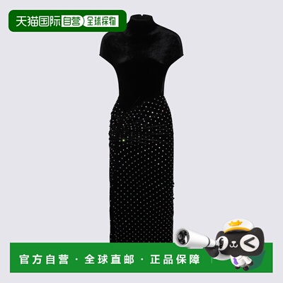 香港直邮ALAIA 女士连衣裙 AA9R2896X094C781长裙【付后1h可退】