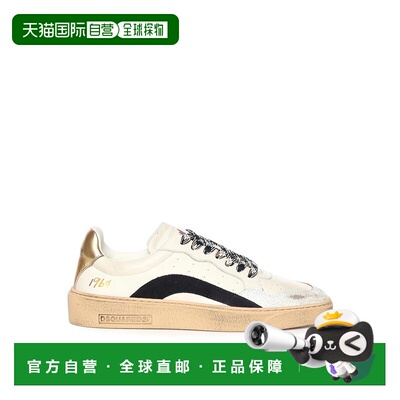 香港直邮DSQUARED2 男士运动鞋 SNM0494M4283 AW2【付后1h可退】
