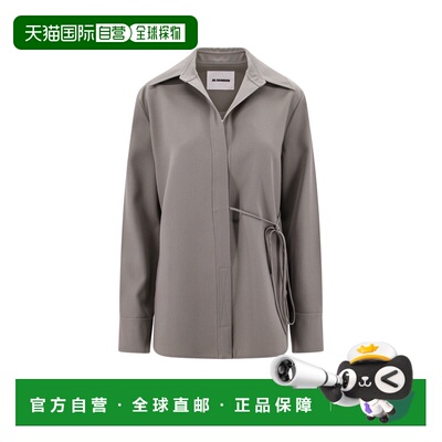 1h可退 香港直邮Jil Sander 吉尔 桑达 女士 长袖衬衫 J02DL0154J