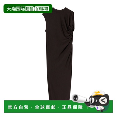 香港直邮Stella McCartney 不对称羊毛连衣裙 6K08153S2500