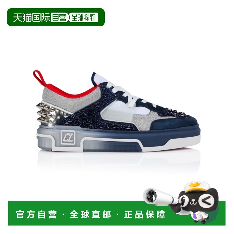 1h可退 Christian Louboutin Astroloubi Strass Eternity 运动鞋