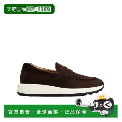 香港直邮TOD'S 男士商务休闲鞋 XXM79K0JL60HR0S800 AW2025 棕色