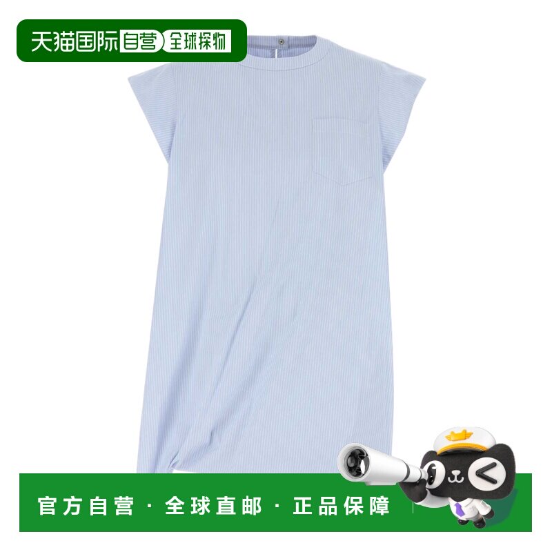 1h可退 Sacai 圆领罩衫 2507683时尚百搭舒适减龄流行穿搭高级感