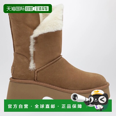 香港直邮UGG 女士雪地靴 1171533LECHE AW2025 棕色 Chestnut Cla