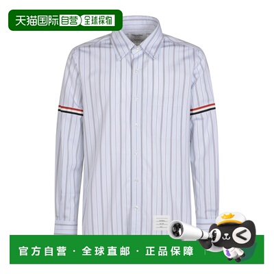 欧洲直邮THOM BROWNE 男士衬衫 MWL301OF1223035 【付后1h可退】