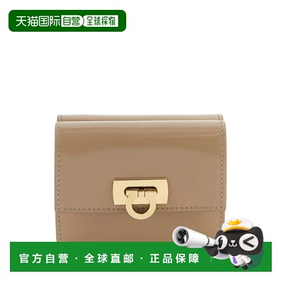 1h可退 香港直邮SALVATORE FERRAGAMO 女士钱包 220434763020BEIG