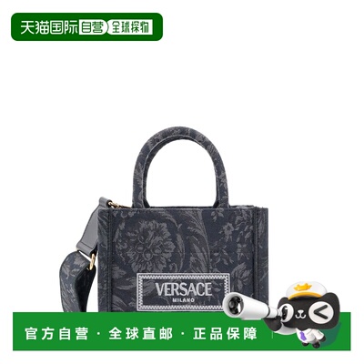 1h可退 香港直邮VERSACE 女士手提包 10152881A097412BM0V SS2025