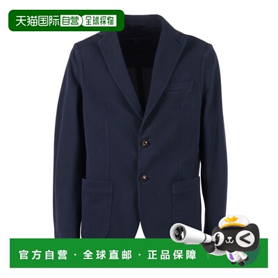 香港直邮CIRCOLO 1901 男士西服 CN51951271T SS2026 黑色 BLAZER