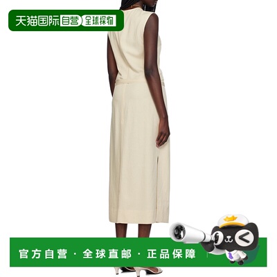 香港直邮Toteme 系带无袖连衣裙 243WRD0124FB0193
