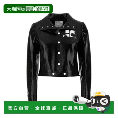 1h可退 香港直邮COURREGES 女士西服 PERCBL005VY0014BLACK CO 黑