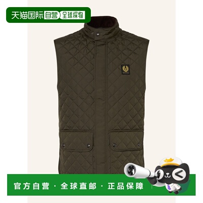 1h可退 欧洲直邮BELSTAFF 男士户外软壳衣 100310181516000 CO 军
