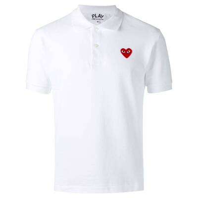 欧洲直邮COMME DES GARÇONS PLAY 男士POLO衫 AX【付后1h可退】