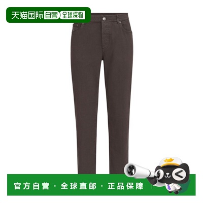 Brunello Cucinelli 多口袋牛仔裤 M277PD3210直筒裤