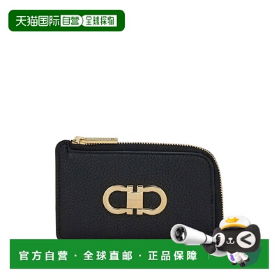 香港直邮Salvatore Ferragamo 菲拉格慕 女士 卡套式零钱包 22107