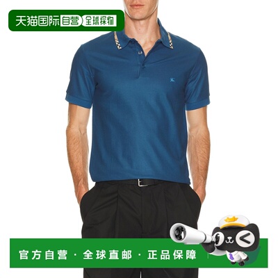 1h可退 美国直邮Burberry 巴宝莉 男士 Eddie Polo衫 8127685