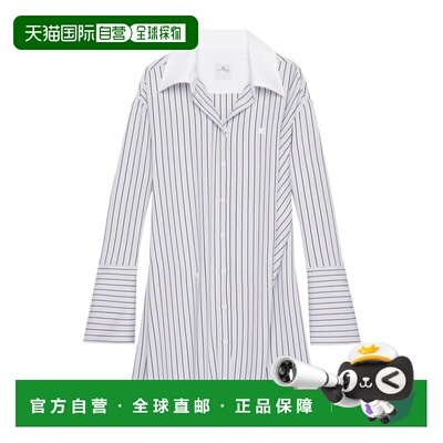 1h可退 香港直邮COURREGES 女士半身裙 224CBD076PR00660077 SS20