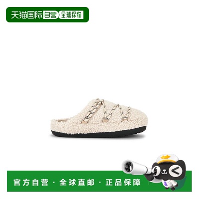 香港直邮moon boot 月亮靴 女士 Teddy 便鞋 80D2410040