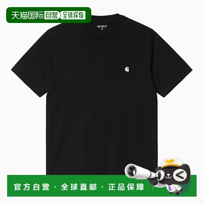 欧洲直邮carhartt wip 男士 上装T恤短袖