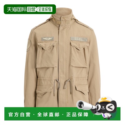 1h可退 香港直邮polo ralph lauren 男士 长袖休闲夹克 26FW