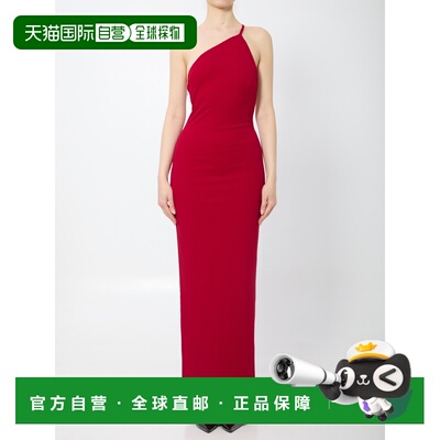 香港直邮SOLACE LONDON 女士连衣裙 OS47008RED SS2026 红色吊带