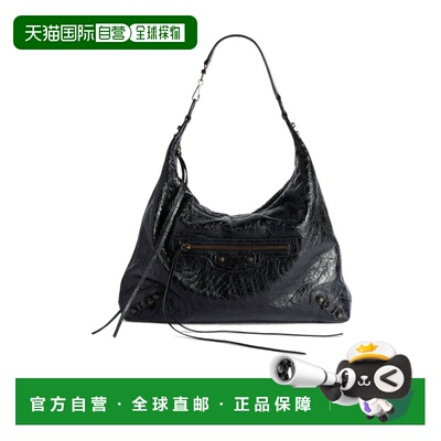 Balenciaga Le City Hobo 中号单肩包 8731992ABEK手提包