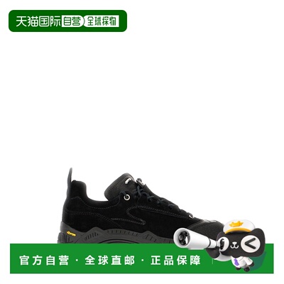 1h可退 香港直邮OUR LEGACY 男士运动鞋 A4237GSBBLACK AW2026 黑