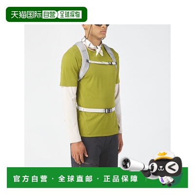 自营欧洲直邮Salomon萨洛蒙 TRAILBLAZER 10中性灰色聚酰胺徒步背