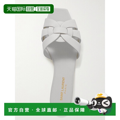 1h可退 香港直邮Saint Laurent 圣罗兰 女士 Tribute 平底凉鞋 57
