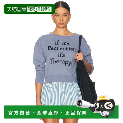 香港直邮Bode 女士 Recreation 圆领卫衣上衣 WRS25CS029