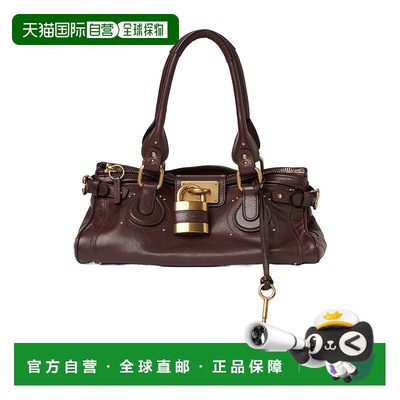 香港直邮Chloe PADDINGTON 粒面皮革包 CH25WS802P75斜挎包手提包